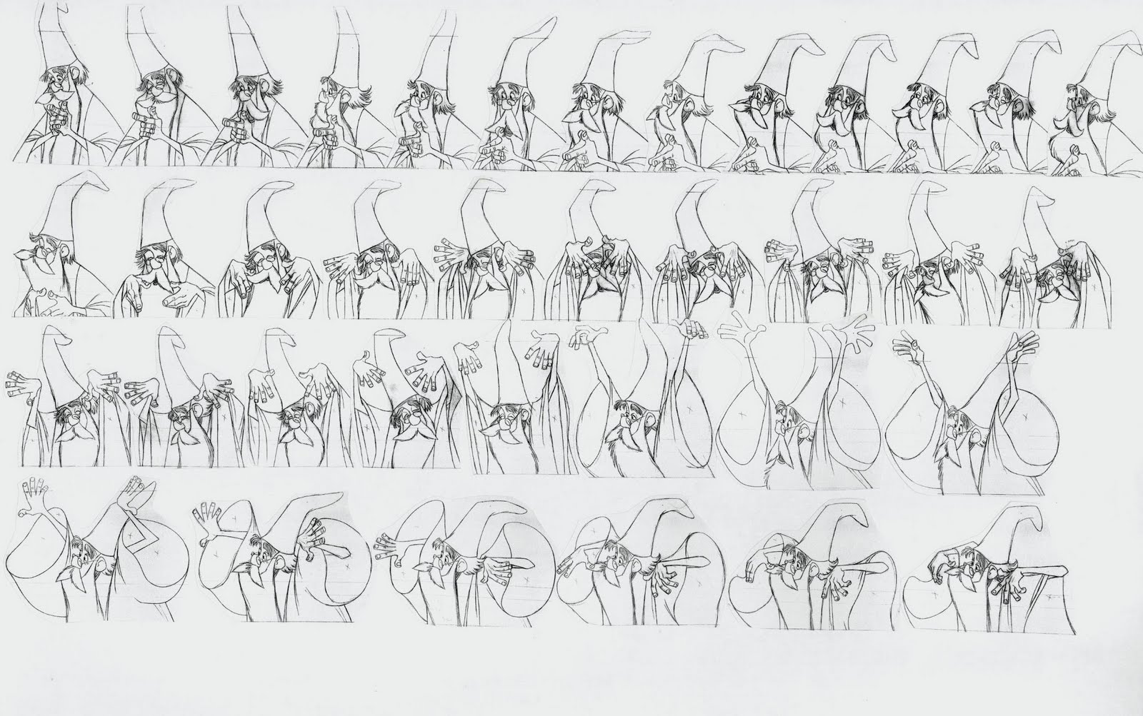 Milt Kahl, merveilleux Milt Kahl