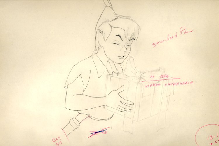 Living Lines Library: Peter Pan (1953)