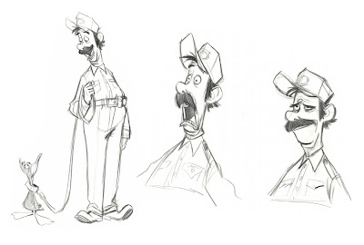 Living Lines Library: Bolt (2008) - Concept Art