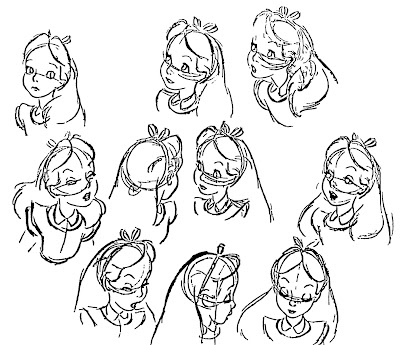 Living Lines Library: Alice in Wonderland (1951)