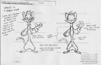 Living Lines Library: Cats Don't Dance - Characters: Danny