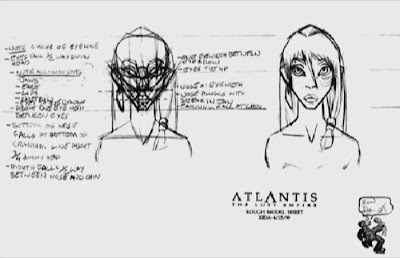 Living Lines Library: Atlantis - The Lost Empire (2001) - Characters ...