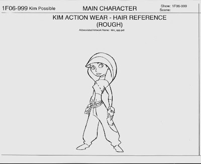 Living Lines Library: Kim Possible (TV Series 2002-2007) - Main ...