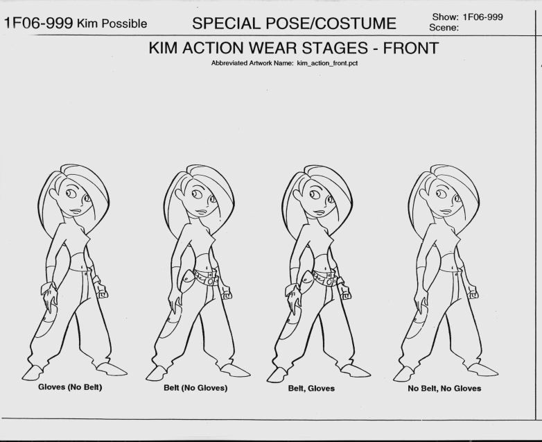 Living Lines Library: Kim Possible (TV Series 2002-2007) - Main ...