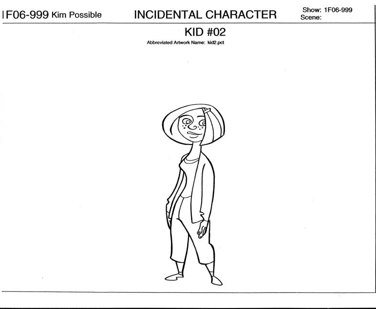 Living Lines Library: Kim Possible (TV Series 2002-2007) - Incidental ...