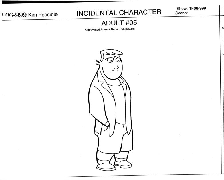 Living Lines Library: Kim Possible (TV Series 2002-2007) - Incidental ...