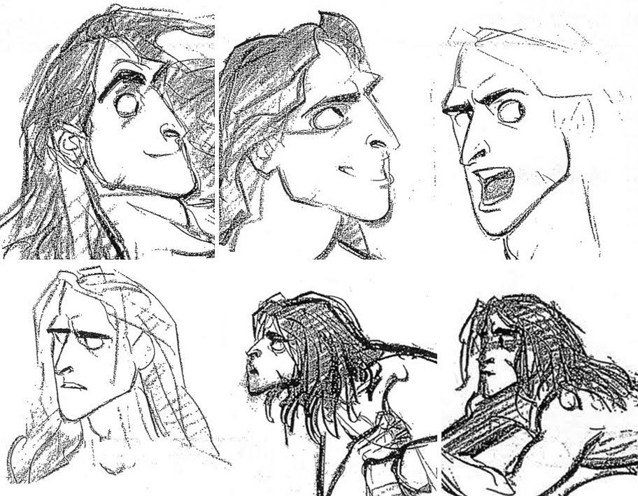 Living Lines Library: Tarzan (1999) - Tarzan