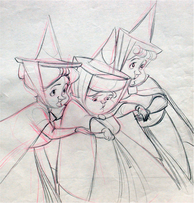 Living Lines Library: Sleeping Beauty (1959) - Production Drawings