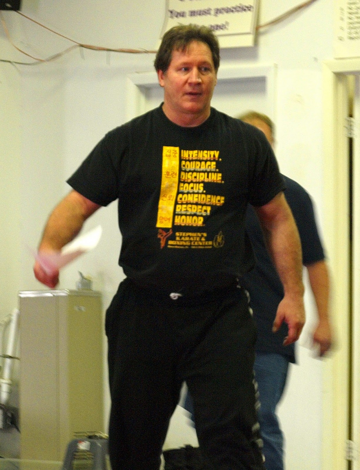 Stephen's Karate: Barry Stephen