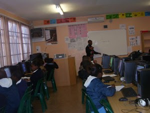 Khanya East Blog: Sosebenza Primary in action