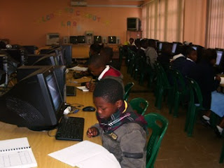Khanya East Blog: Sosebenza Primary in action
