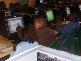 Khanya East Blog: Sosebenza Primary in action