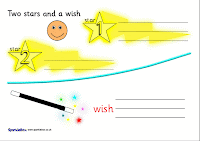 Inspiration for Teaching and Learning: Two stars and a wish!
