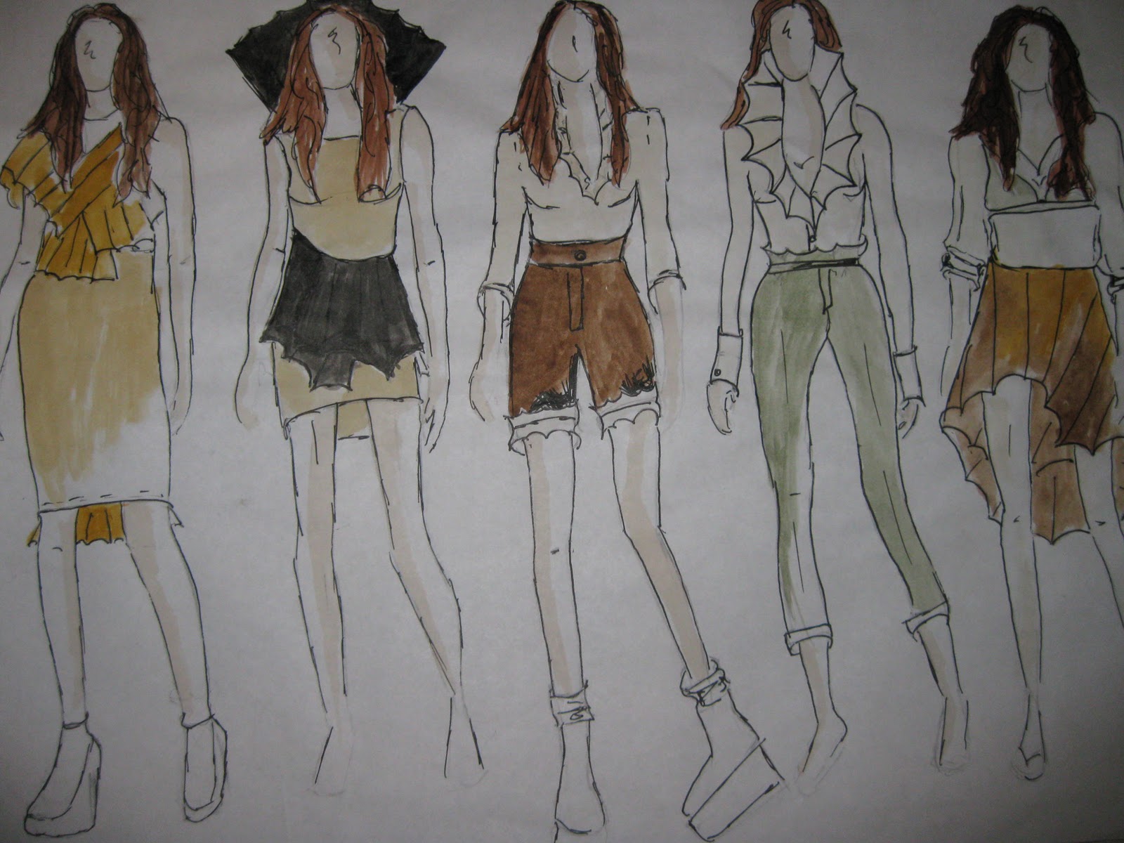 Fashion Design Explore: Research A