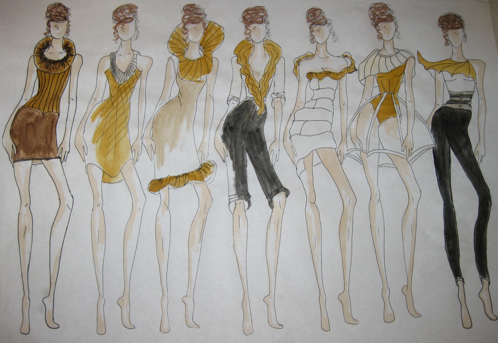 Fashion Design Explore: Research A