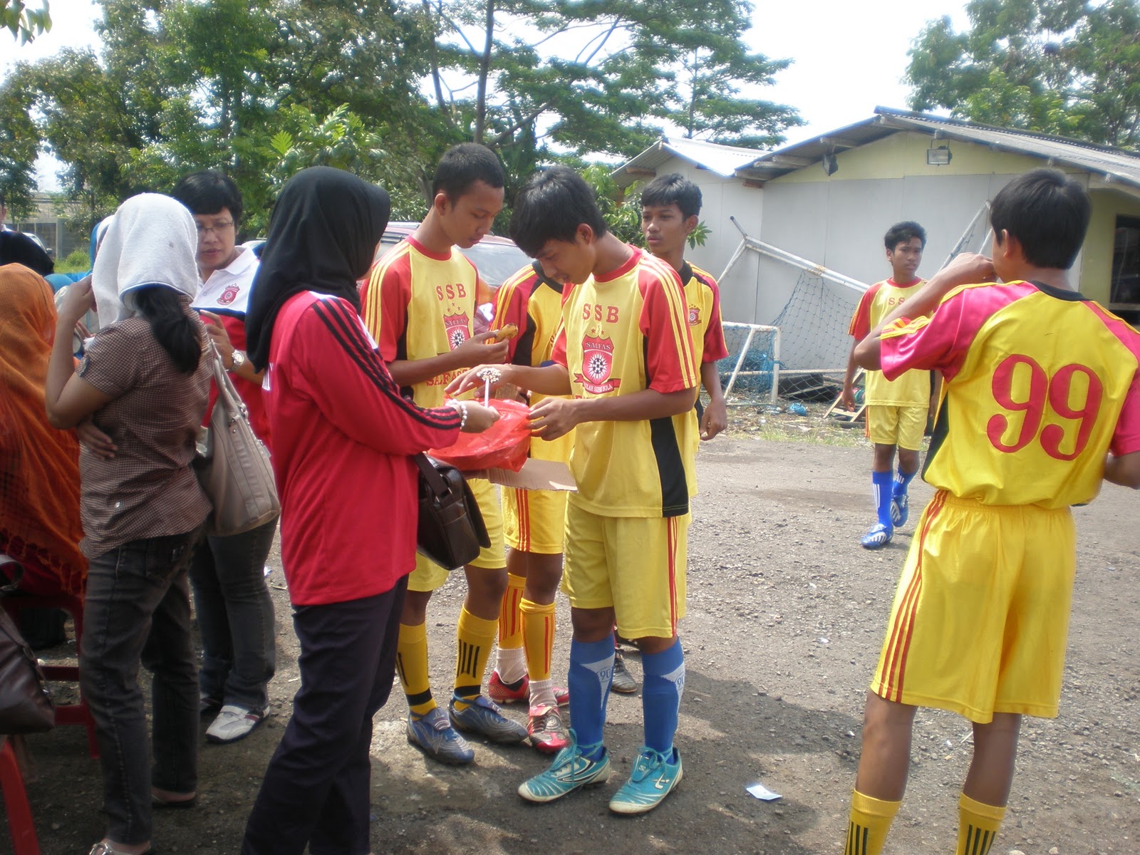 SSB Salfas Soccer: Tour in SSB UNI Bandung
