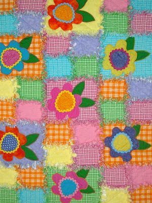 PLEASE VISIT MY NEW WEBSITE @ www.elizabethbeckquilts.com: Flower Power ...