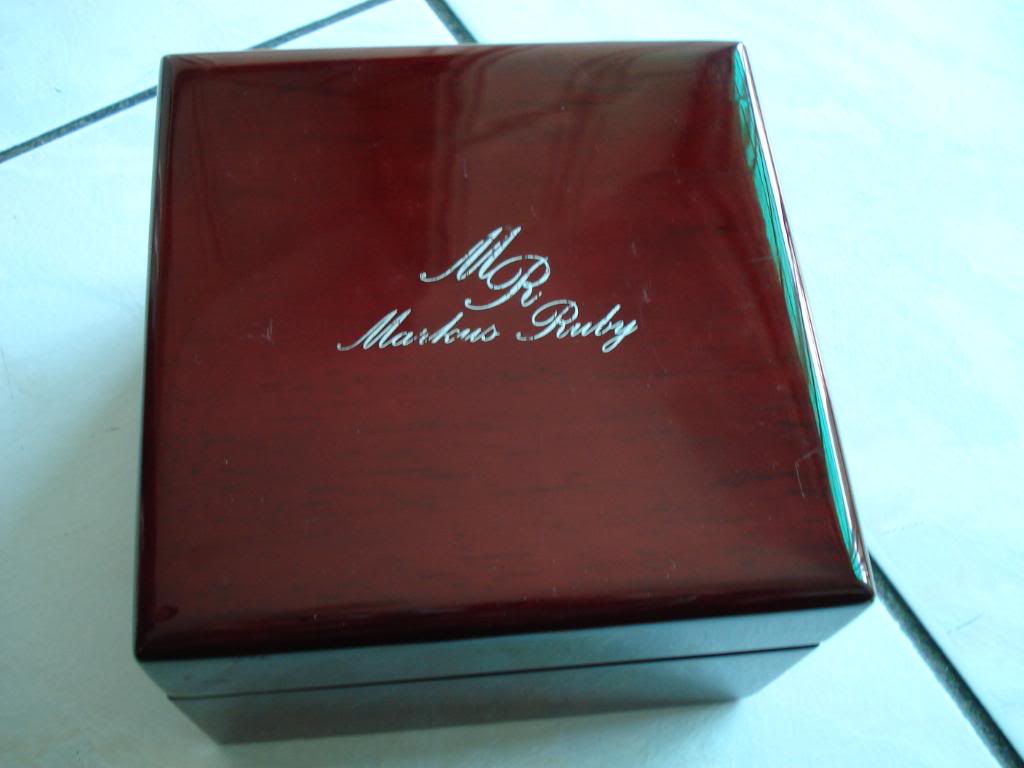 unlimiteditemsinc: MARKUS RUBY POSEIDON CHRONOGRAPH 8 DIAMOND PLATINUM ...