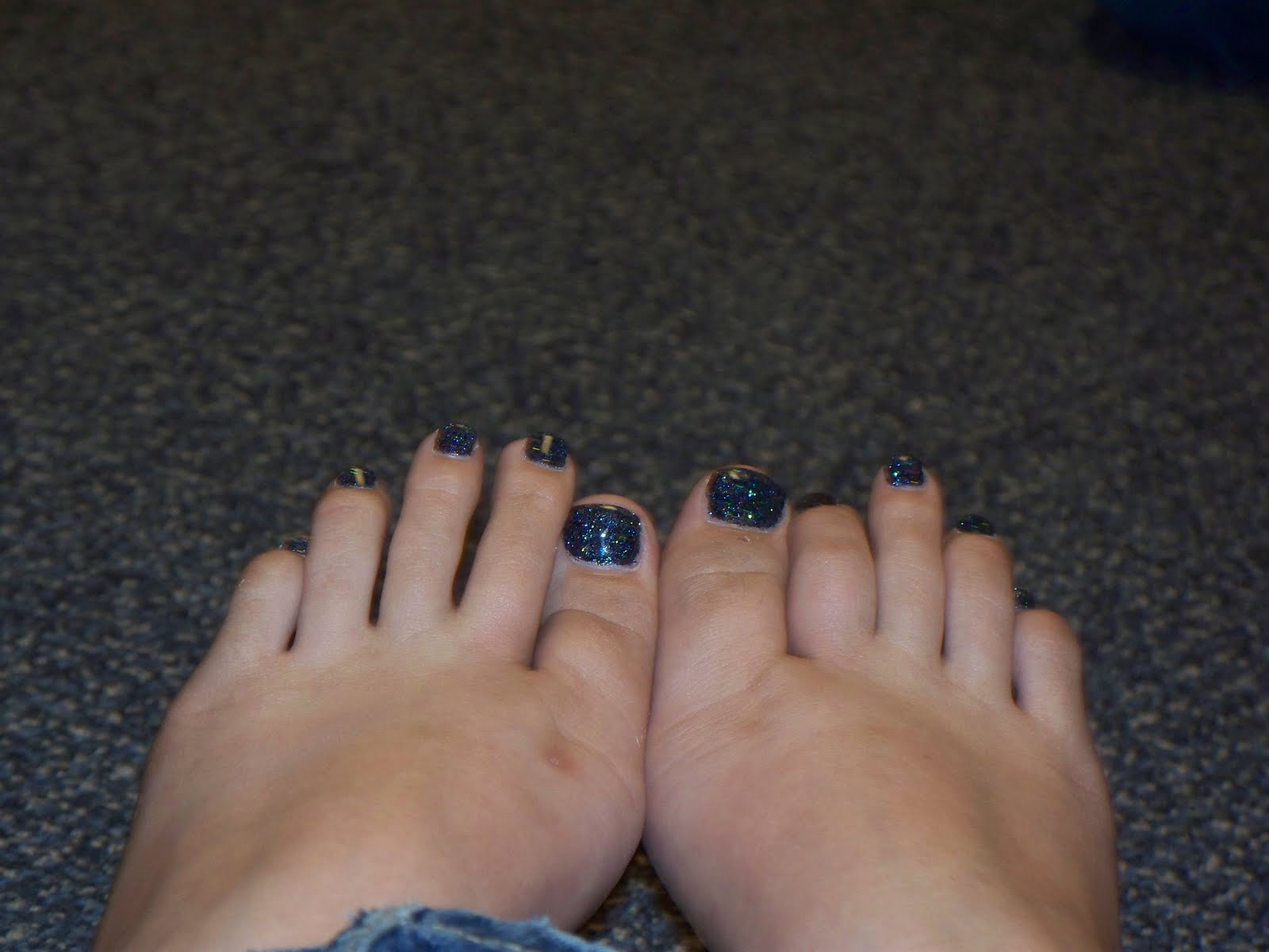 Fullhouse - the one without the Olsen Twins: I LOVE my toes.