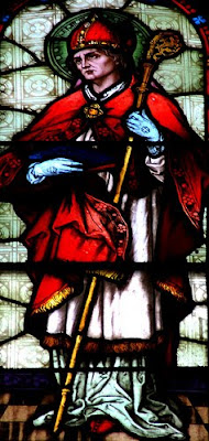 the Fishmonger's Place: Patron Saint of Atheists