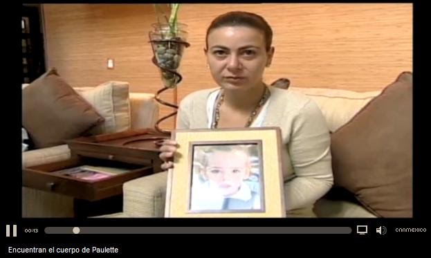 Caso Paulette Gebara - Detienen a la “China” ~ Hasta que se sepa la Verdad