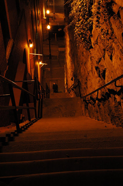 OTIS (Odd Things I've Seen): Exorcist Stairs