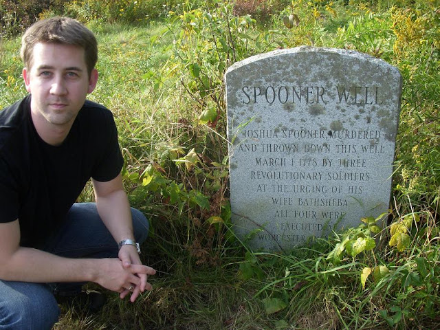 OTIS (Odd Things I've Seen): Spooner Well