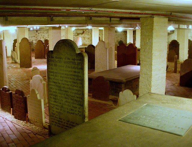 OTIS (Odd Things I've Seen): The New England Grimpendium: Center Church ...