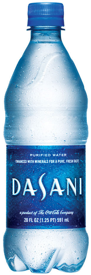 I think...!!!: Dasani, sabores unicos