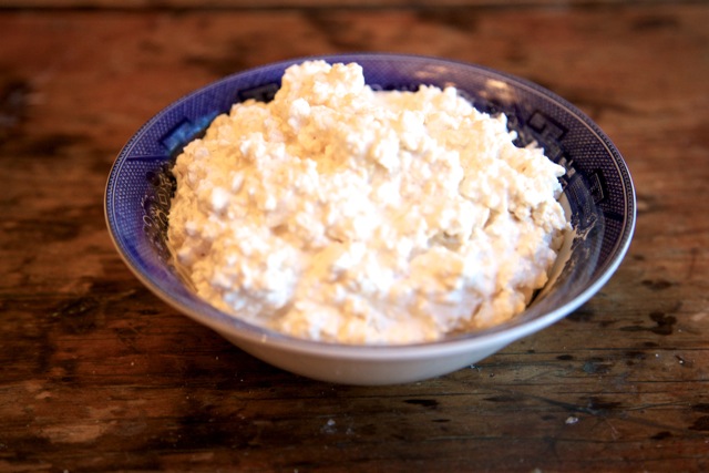 It's Still Good: Homemade Cottage Cheese