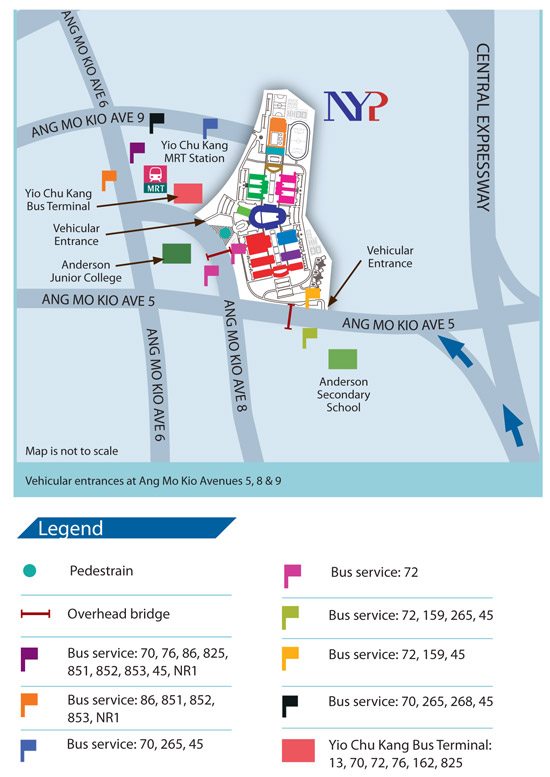 Ƹ̵̡Ӝ̵̨̄Ʒ Welcome to Marketing In NYPのWebsite.--: Campus Map