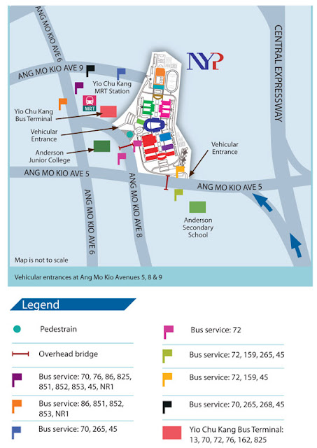 Ƹ̵̡Ӝ̵̨̄Ʒ Welcome to Marketing In NYPのWebsite.--: Campus Map