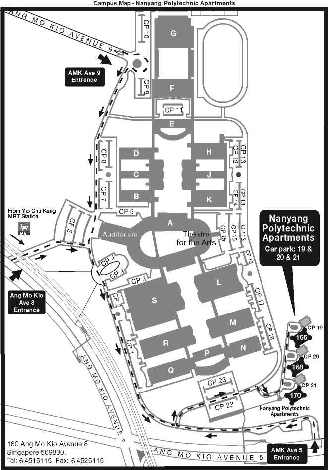 Ƹ̵̡Ӝ̵̨̄Ʒ Welcome to Marketing In NYPのWebsite.--: Campus Map