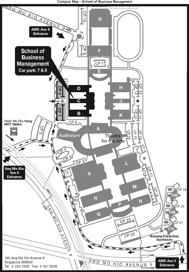 Ƹ̵̡Ӝ̵̨̄Ʒ Welcome to Marketing In NYPのWebsite.--: Campus Map