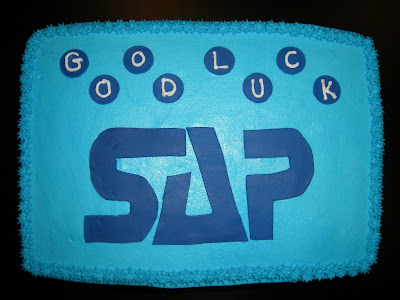 One Sweet Hobby: SAP Cakes