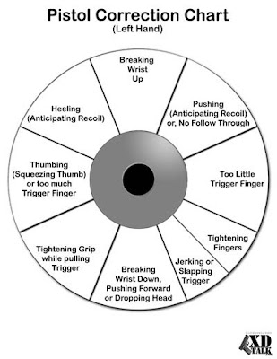 Virginia Rifle Pistol: Shooting problems