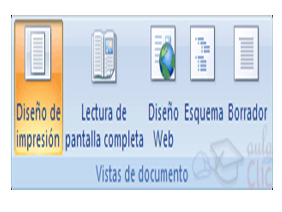 Bienvenida: Funciones de los iconos de Word