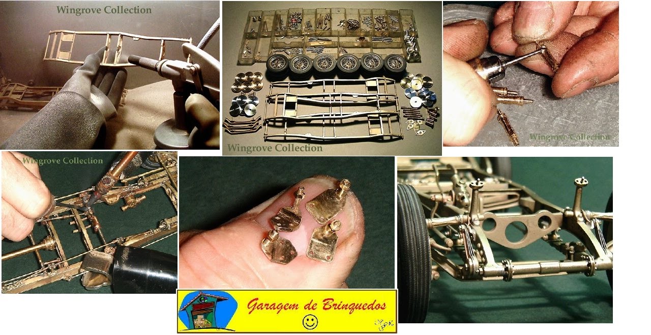 Garagem de Brinquedos: Wingrove collections sim é possivél! Parte 2