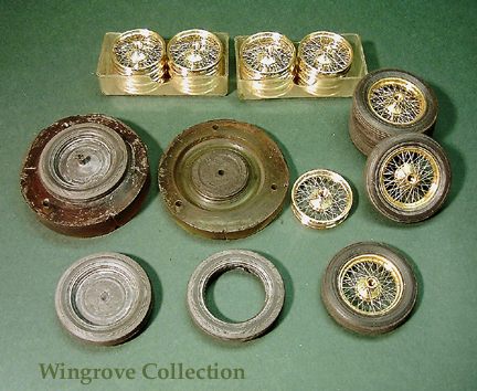 Garagem de Brinquedos: Wingrove collections é possivél? Parte 1