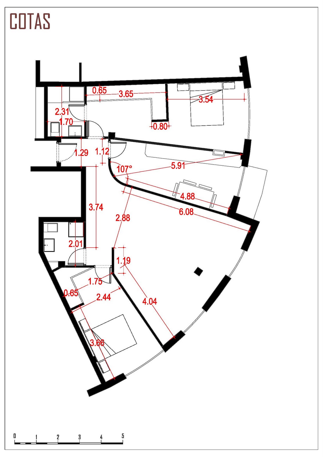 realización de planos