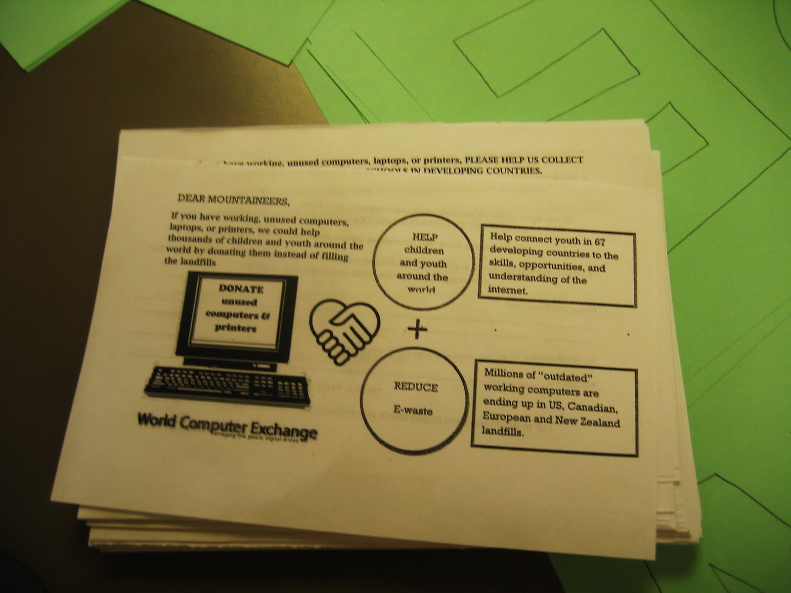 World Computer Exchange Morgantown Chapter