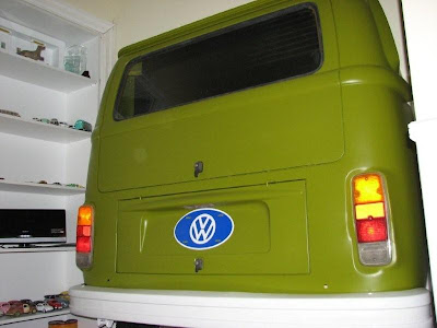 Home Renovation Blog: VW Bus TV Stand