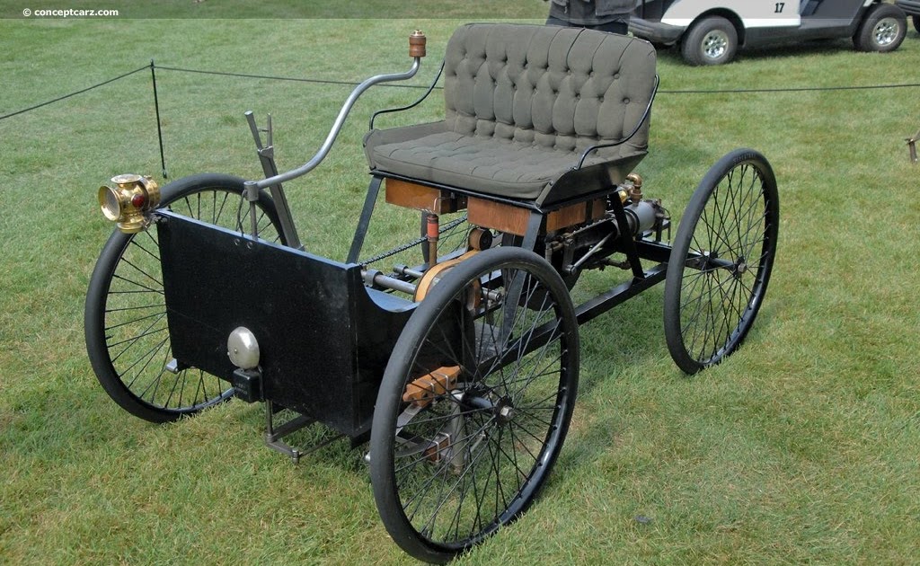 1896 Ford Quadricycle - Classic and Vintage Motorcycles