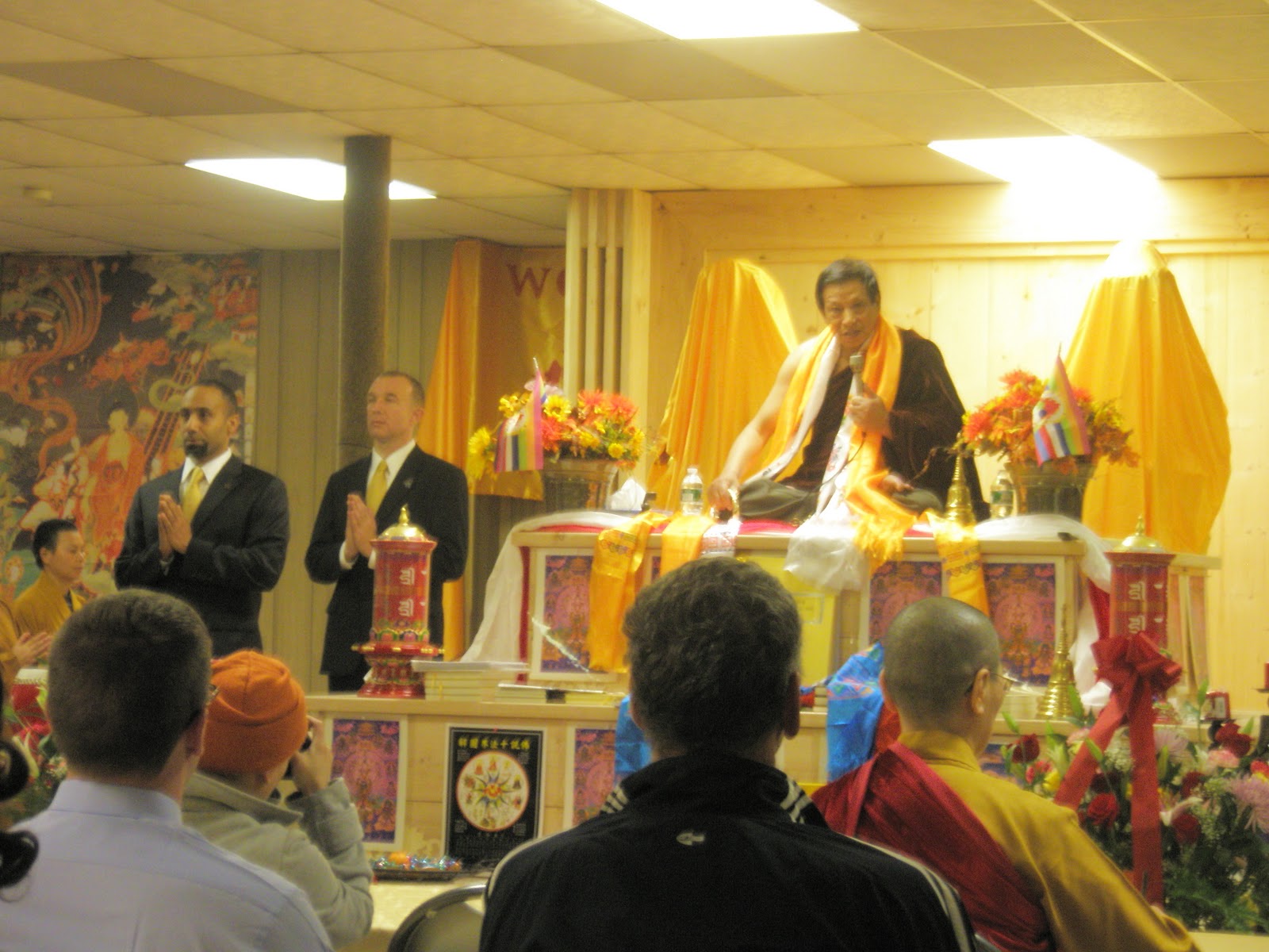 Upstate Earth: Buddhists Promise a Renaissance for Amsterdam, New York