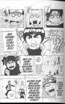 MANGA DE LA SERIE "NARUTO": CAPITULO 38 DEL MANGA DE "NARUTO"