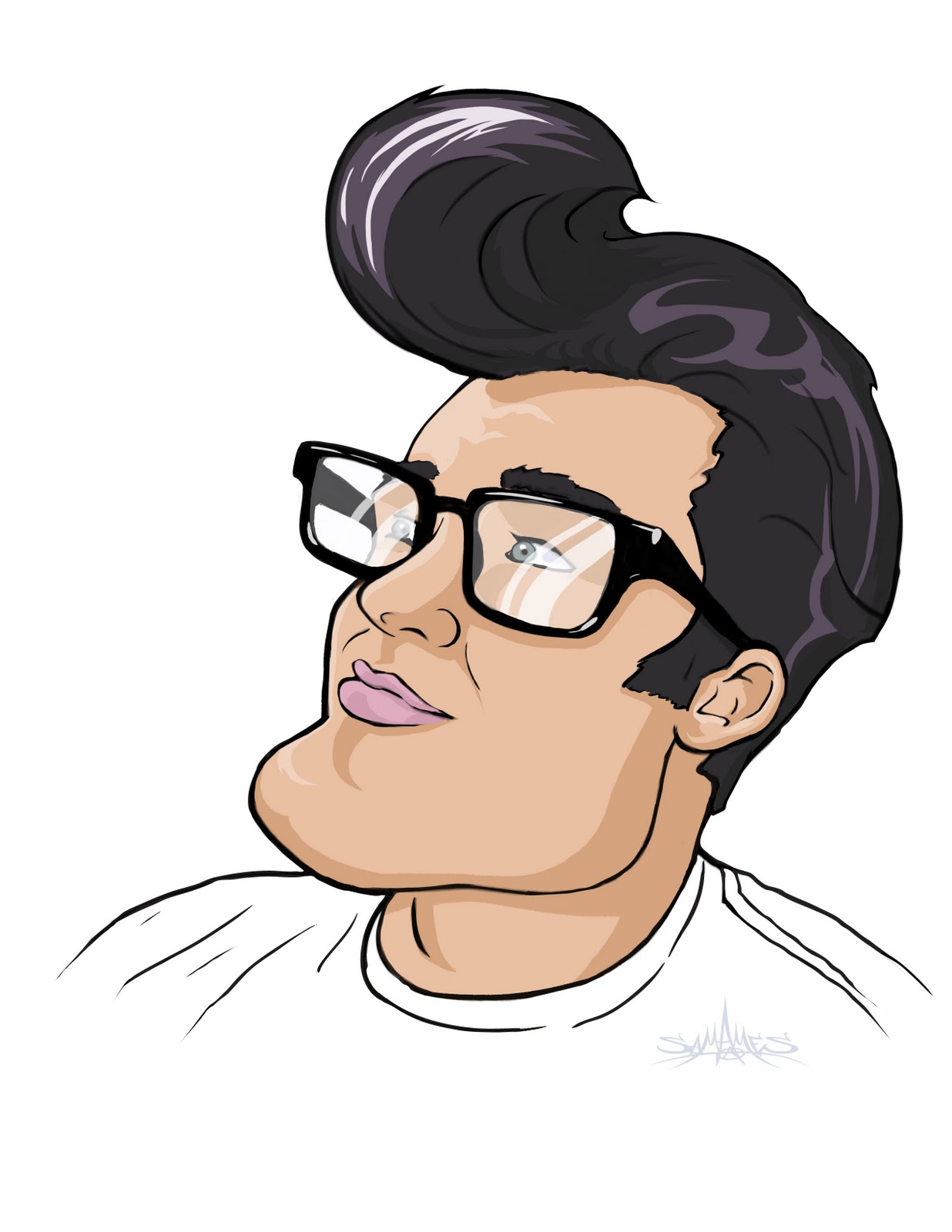 SAM AMES: October 2010