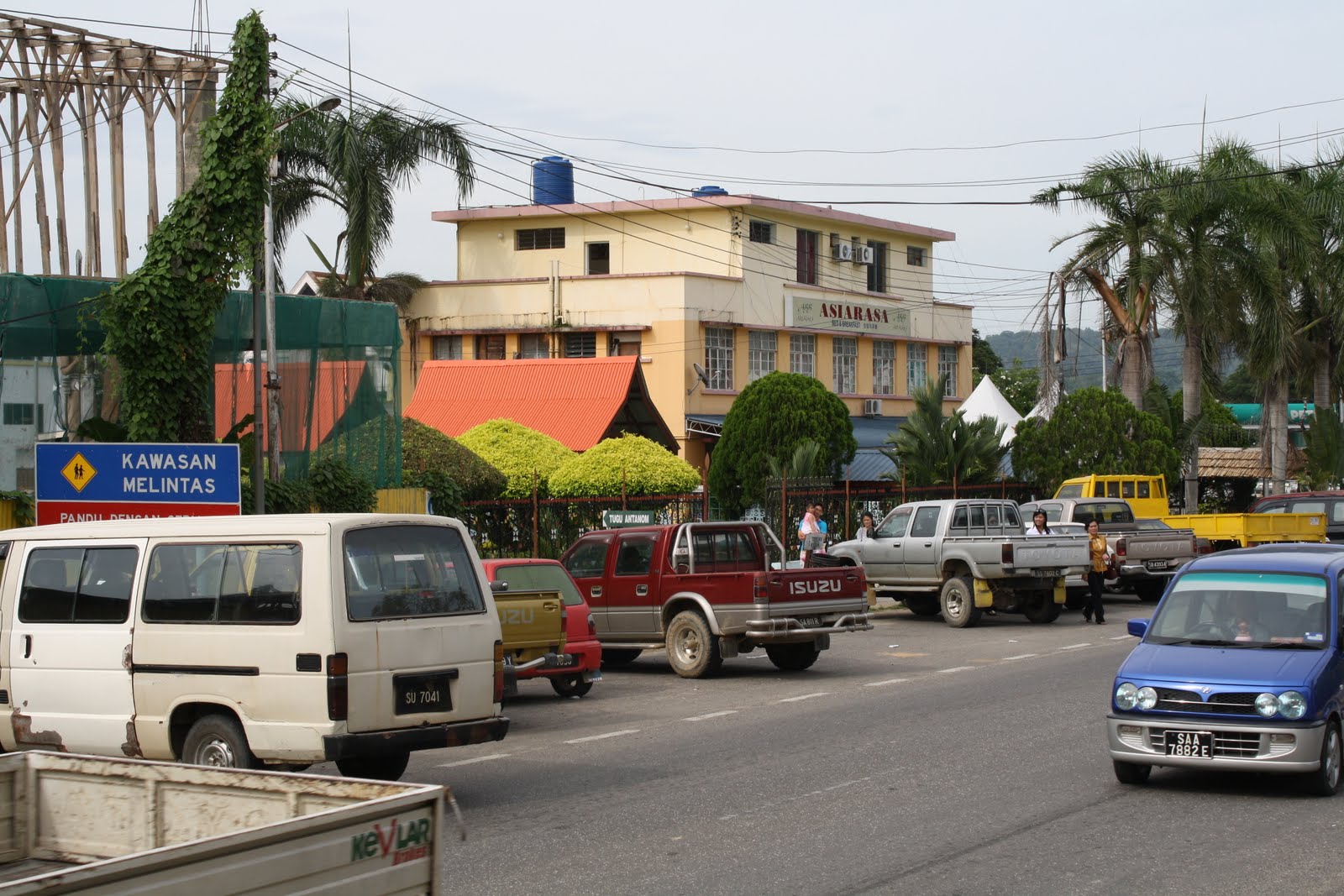 .: Melawat Tenom, SABAH.