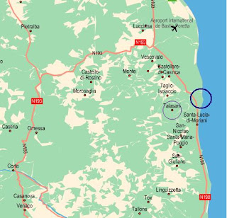 jebloggeencorse: Semaine 2 - QG Parc Albarella