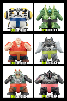 Colin's Ben 10 Toys: Sumo Slammers