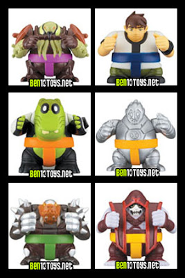 Colin's Ben 10 Toys: Sumo Slammers